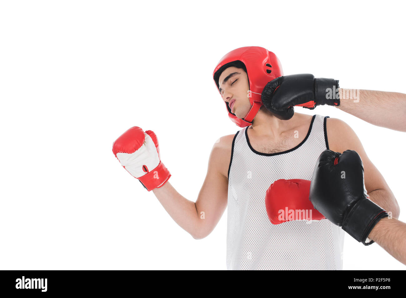 Skinny boxer male hi-res stock photography and images - Alamy