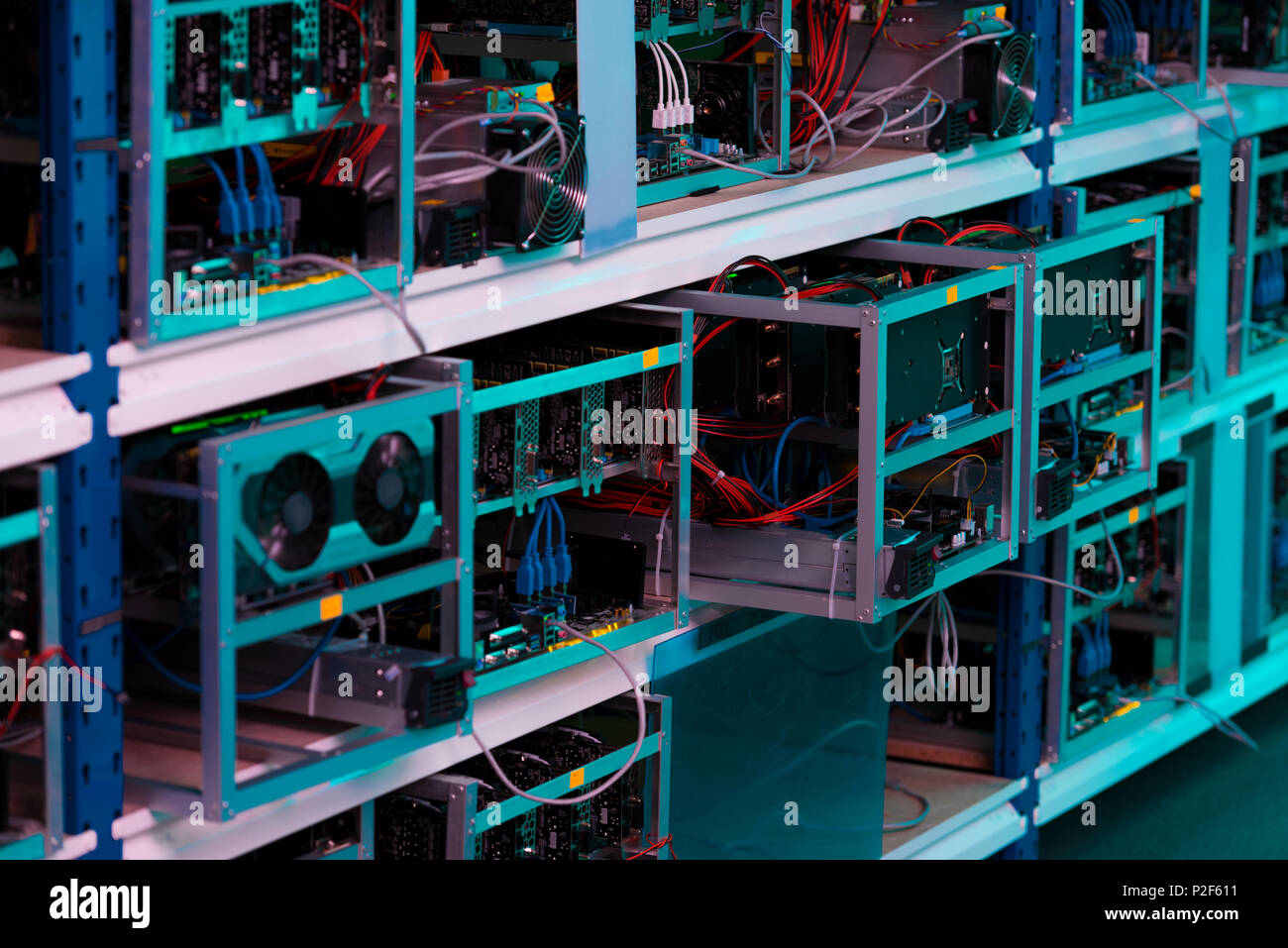 Ethereum mining hi-res stock photography and images - Alamy