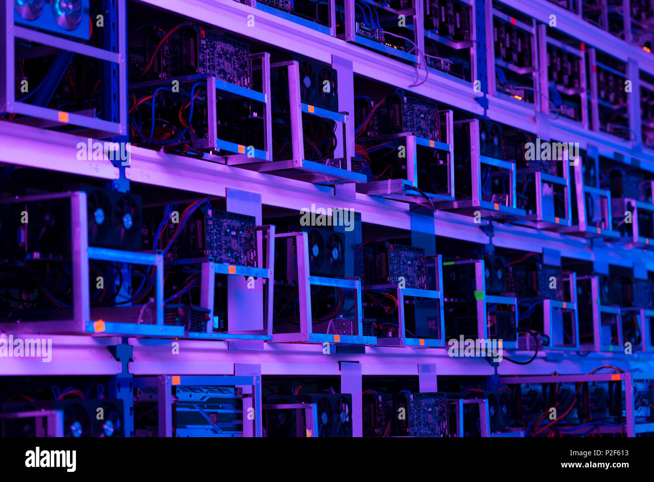 Ethereum mining hi-res stock photography and images - Alamy