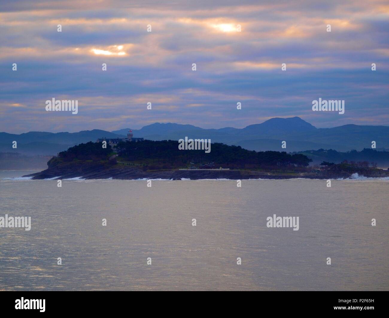 Península de la magdalena santander hi-res stock photography and images ...