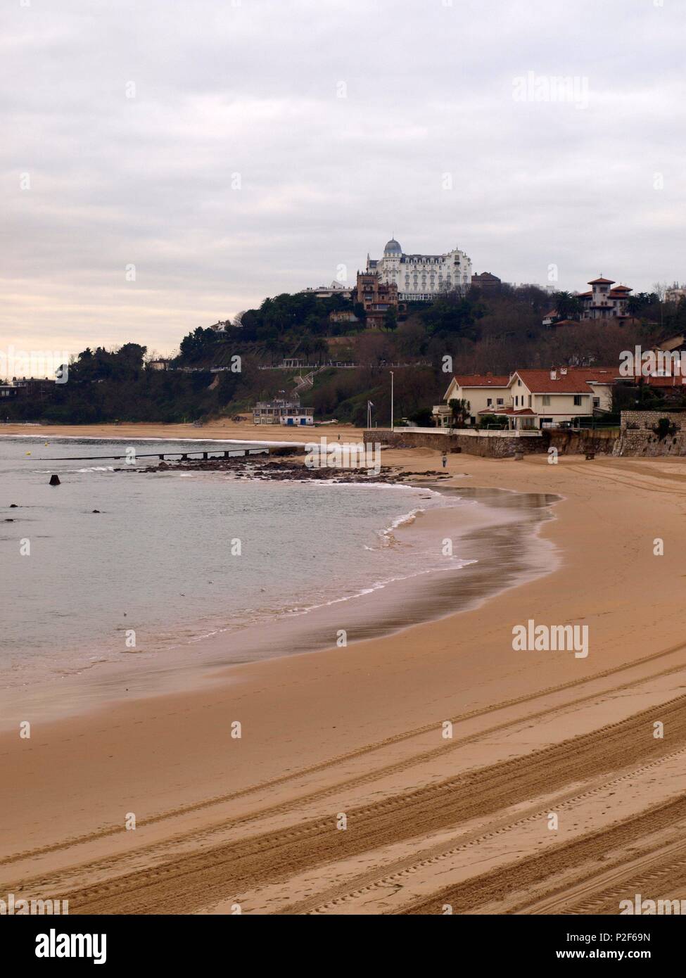 Playa de la magdalena hi-res stock photography and images - Alamy