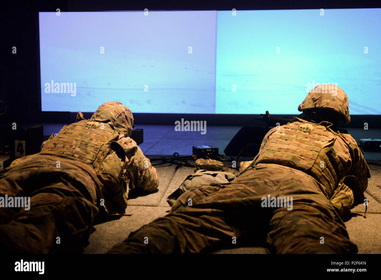 Airmen from the 91st Missile Security Forces Squadron use the U.S. Army ...