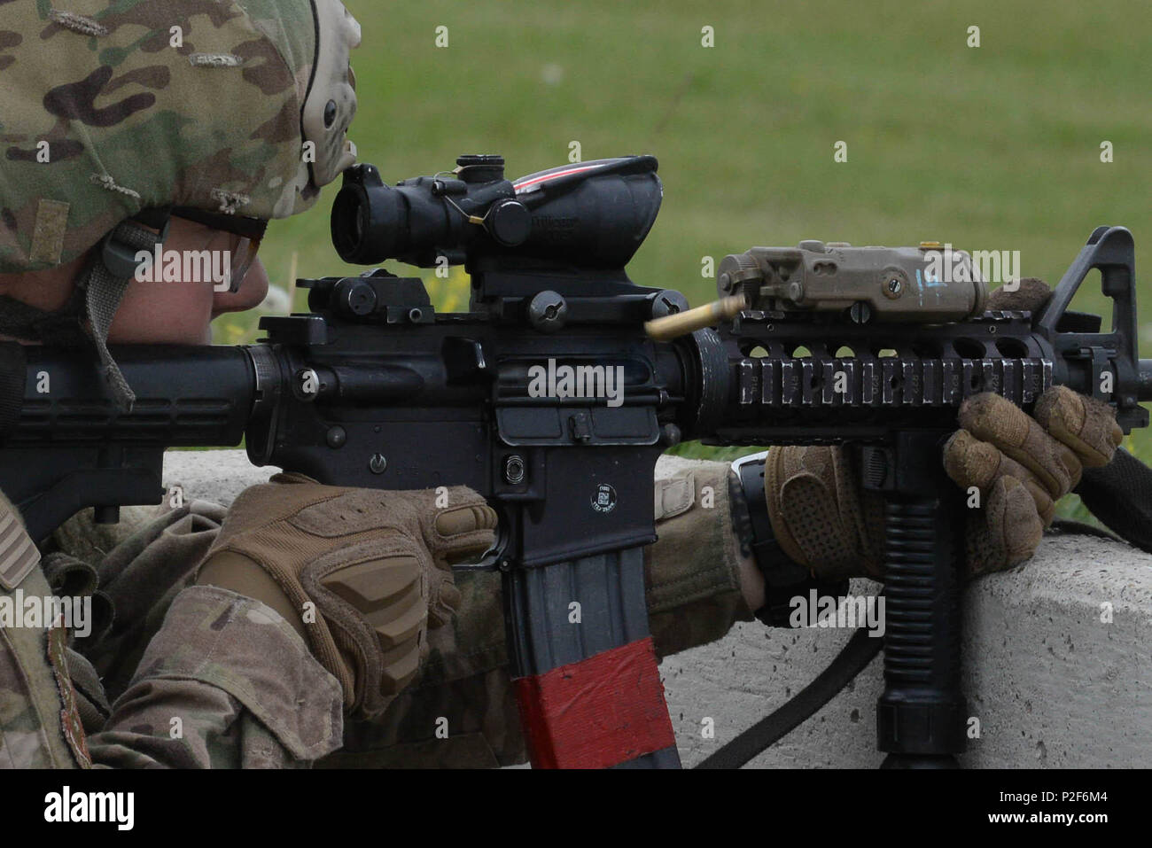 91st missile security forces squadron hi-res stock photography and ...