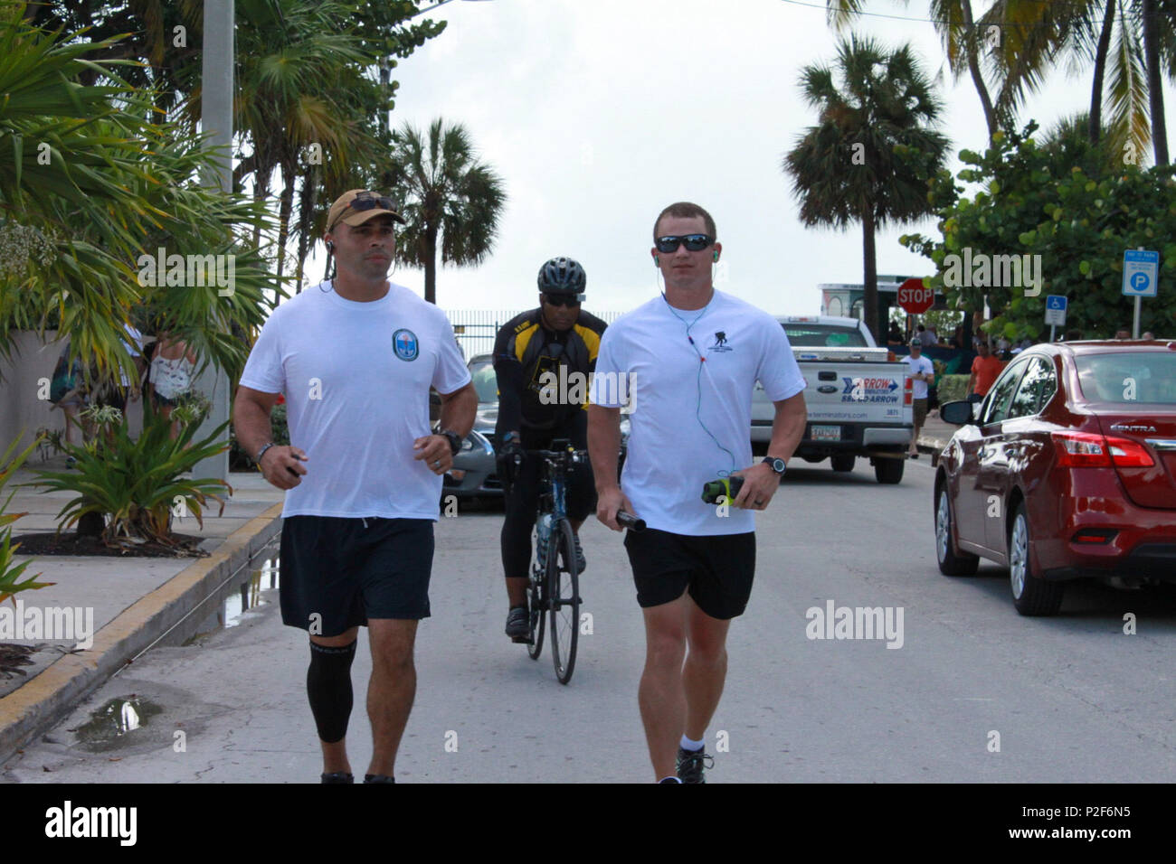 The Headquarters Command Team, Captain Angel Reynoso, and First ...
