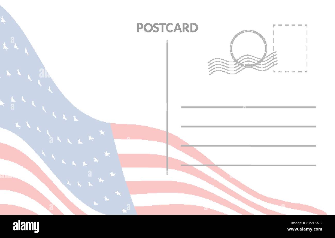 Postal flag hi-res stock photography and images - Alamy