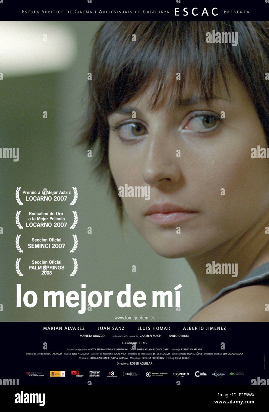 Original Film Title: LO MEJOR DE MI. English Title: LO MEJOR DE MI ...