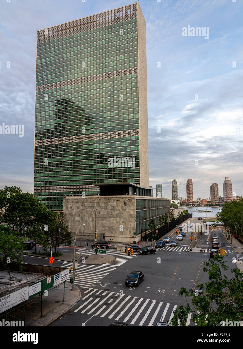 Headquarters of United Nations in New York City Stock Photo - Alamy