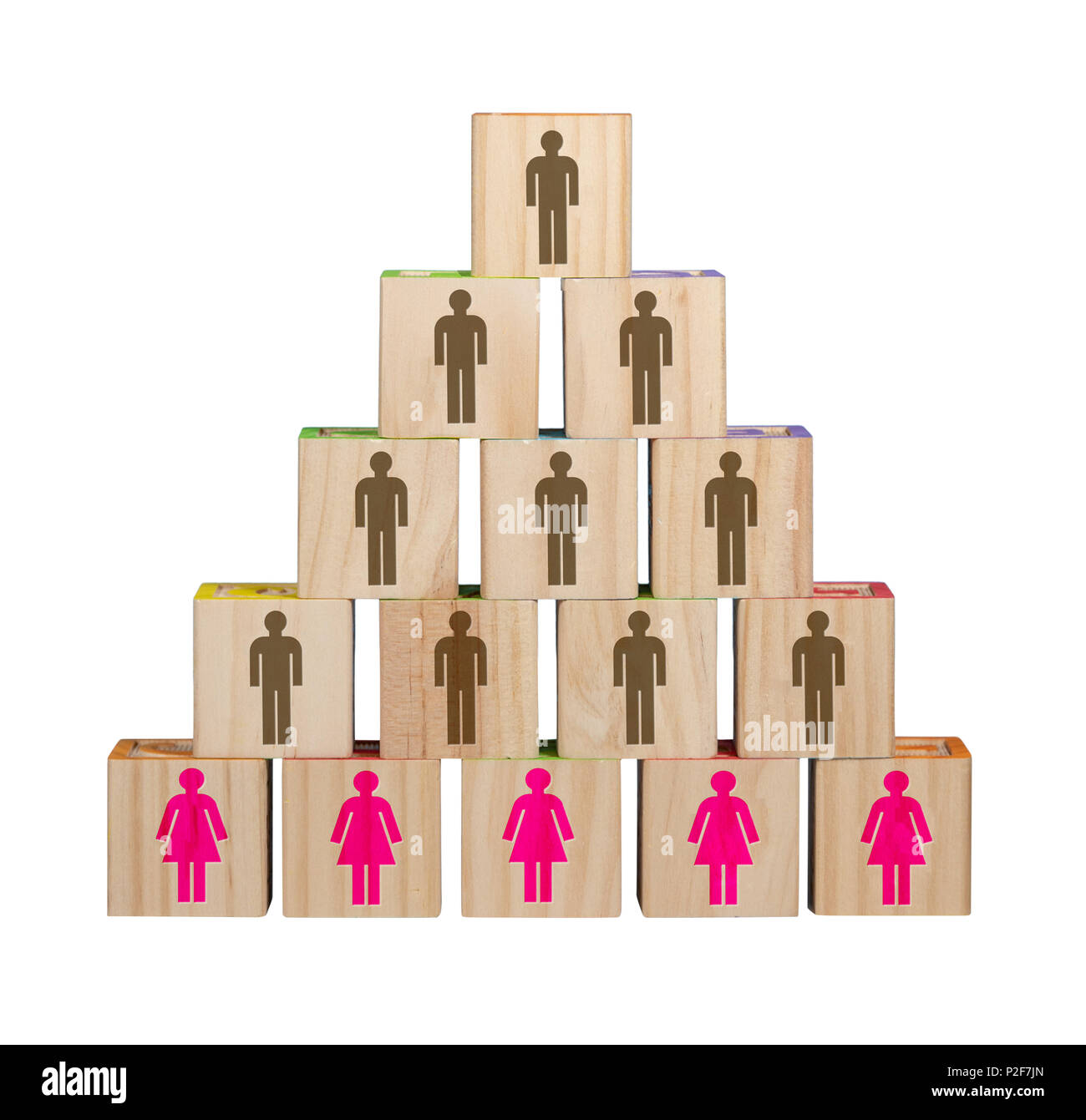 Traditional organization with women in menial positions Stock Photo - Alamy