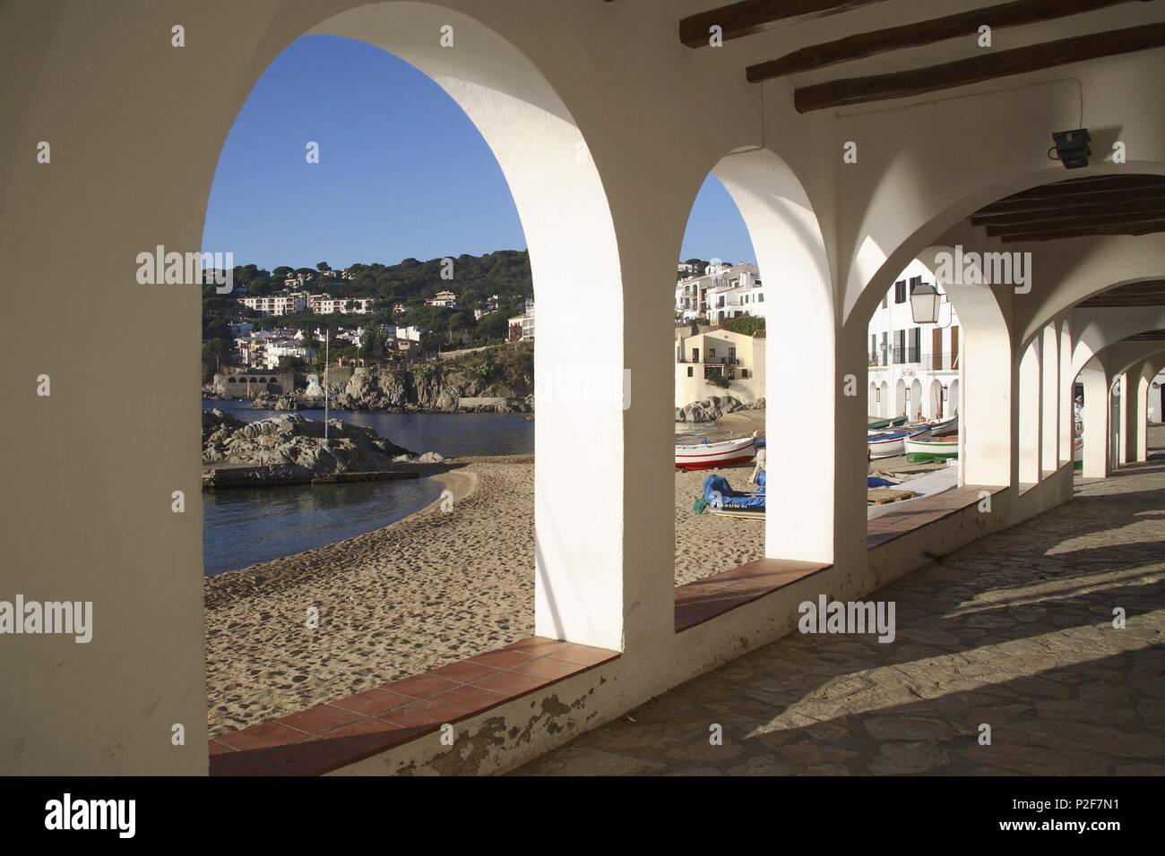 SPAIN - Catalonia - Baix Empordá (district) - GERONA. Calella de ...