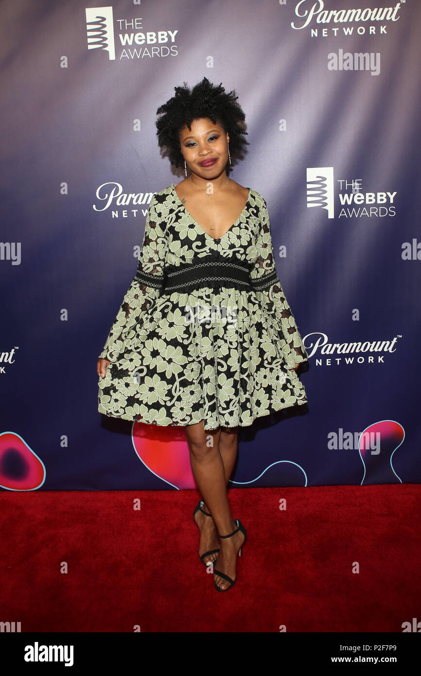 The 22nd Annual Webby Awards, hosted by comedian Amber Ruffin Held at ...