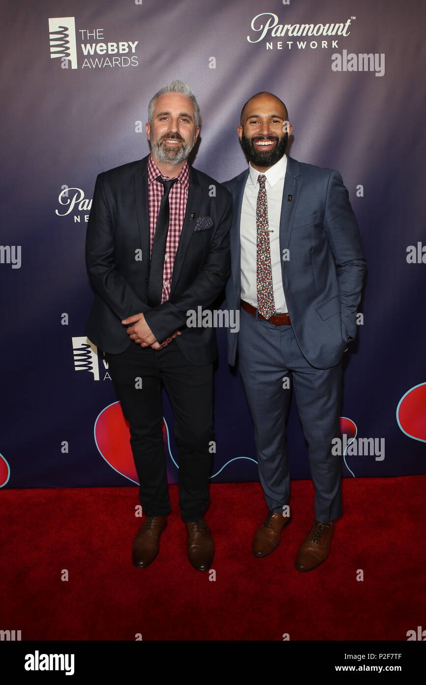The 22nd Annual Webby Awards, hosted by comedian Amber Ruffin Held at ...