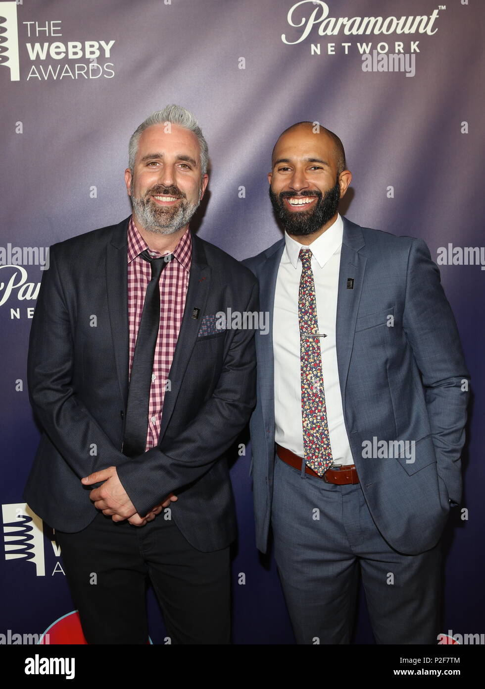 The 22nd Annual Webby Awards, hosted by comedian Amber Ruffin Held at ...
