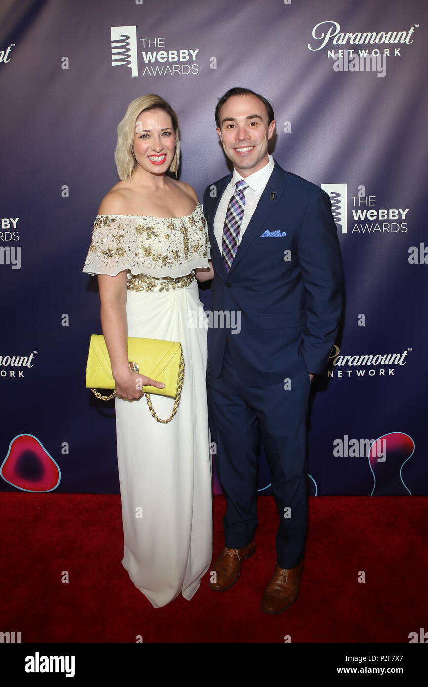 The 22nd Annual Webby Awards, hosted by comedian Amber Ruffin Held at ...