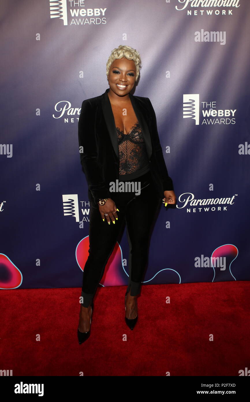 The 22nd Annual Webby Awards, hosted by comedian Amber Ruffin Held at ...