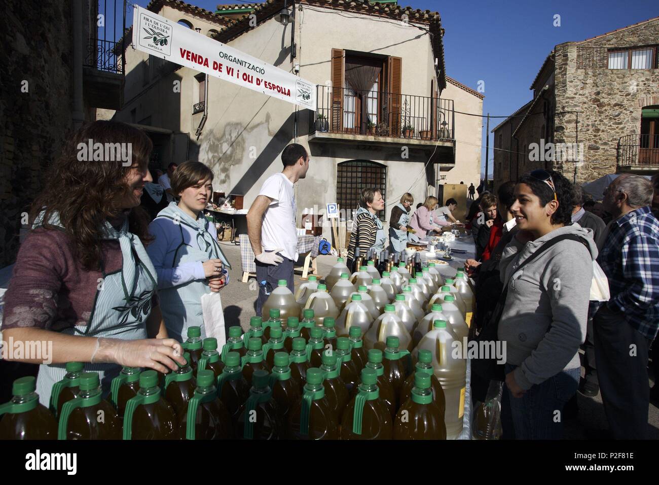 SPAIN - Catalonia - Alt Empordá (district) - GERONA. Espollà; "Fira de ...
