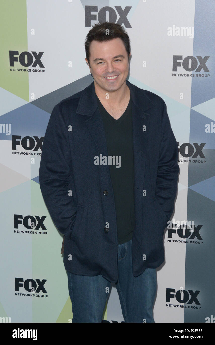2018 Fox Network Upfront at Wollman Rink, Central Park - Red Carpet ...