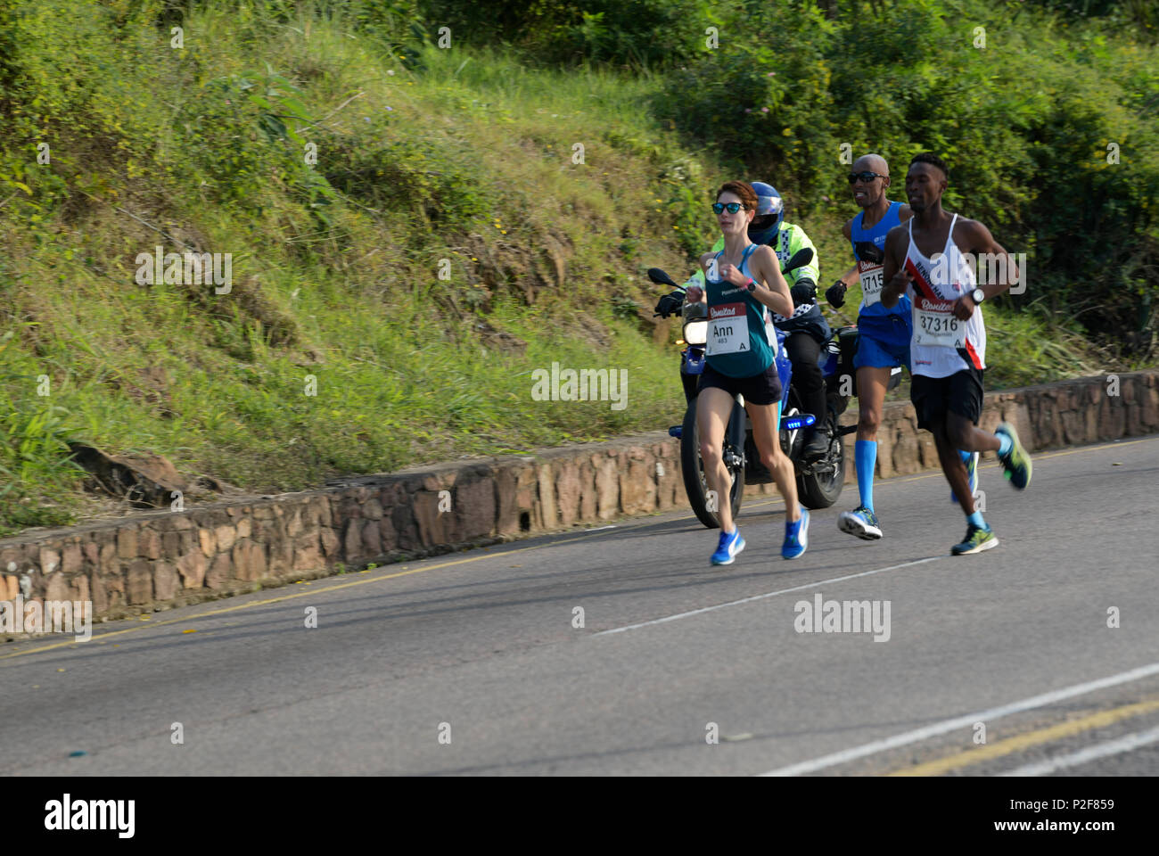 1st place marathon winner hi-res stock photography and images - Alamy