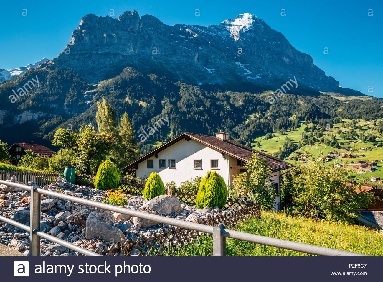Grindelwald Village Stock Photos & Grindelwald Village Stock Images - Alamy