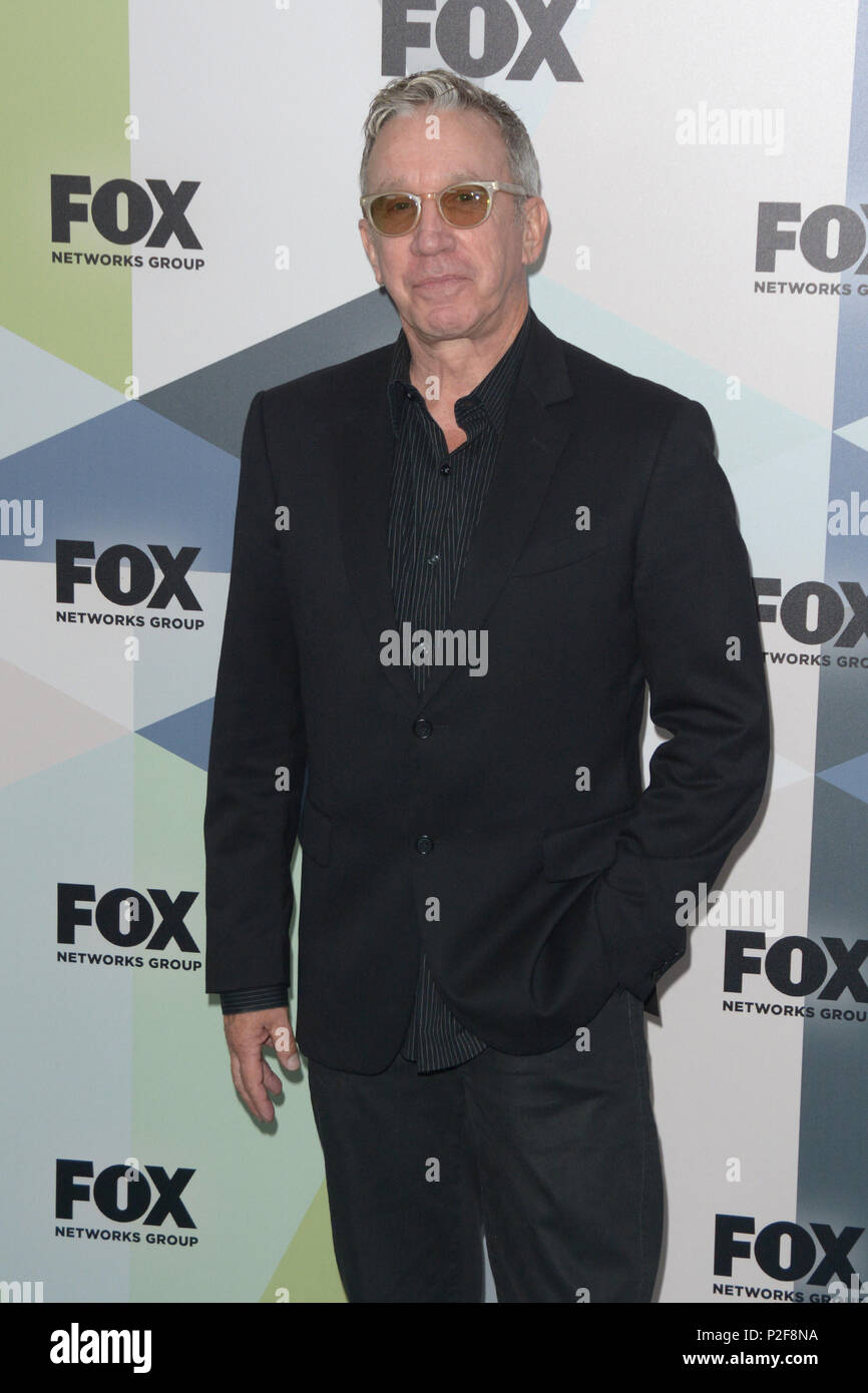 2018 Fox Network Upfront at Wollman Rink, Central Park - Red Carpet ...