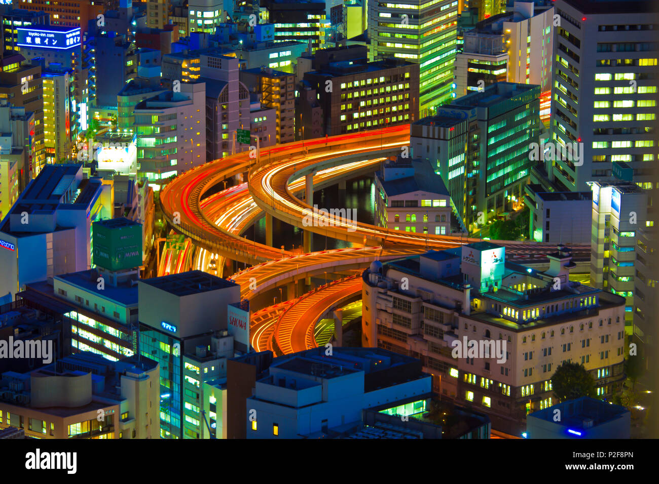 Tokyo highway hotel hi-res stock photography and images - Alamy