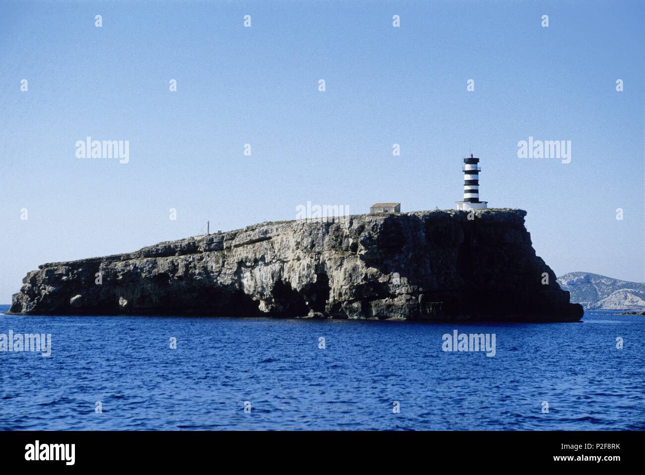 Mallorca the cabrera islands lighthouse hi-res stock photography and ...