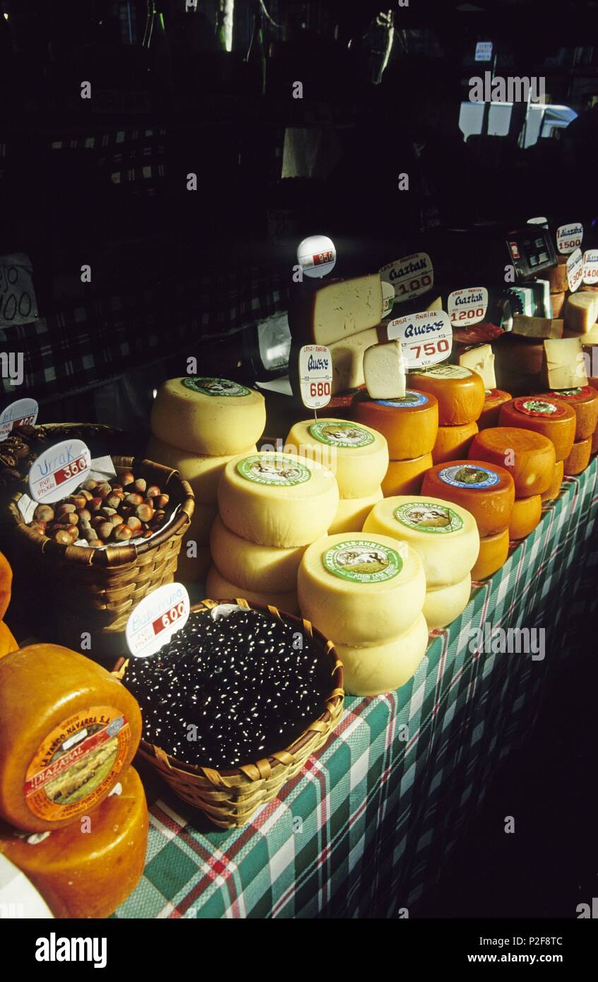 Idiazabal hi-res stock photography and images - Alamy