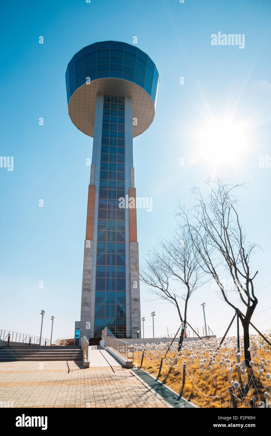 Ulsan bridge observatory hi-res stock photography and images - Alamy