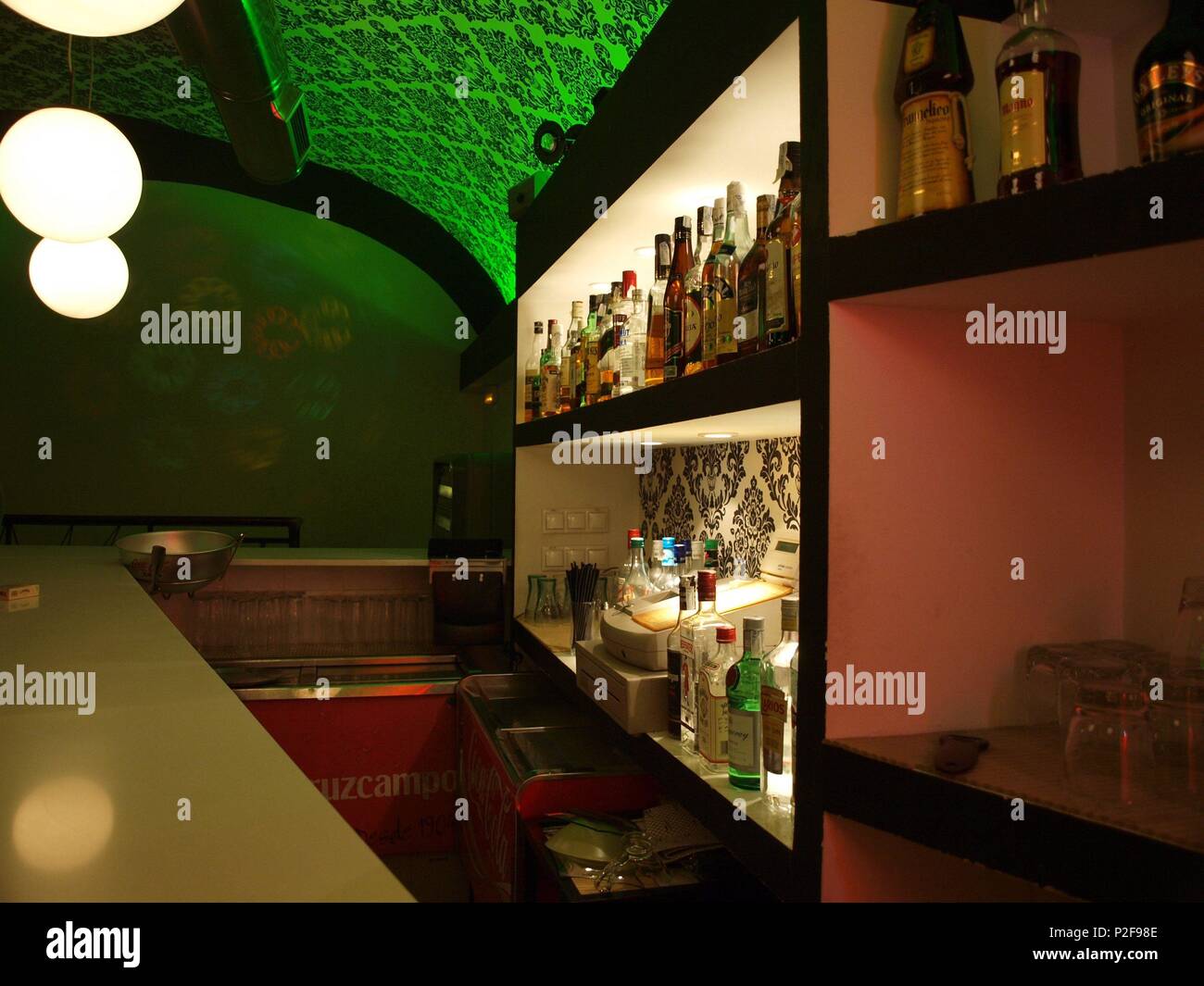 Moloko bar hi-res stock photography and images - Alamy