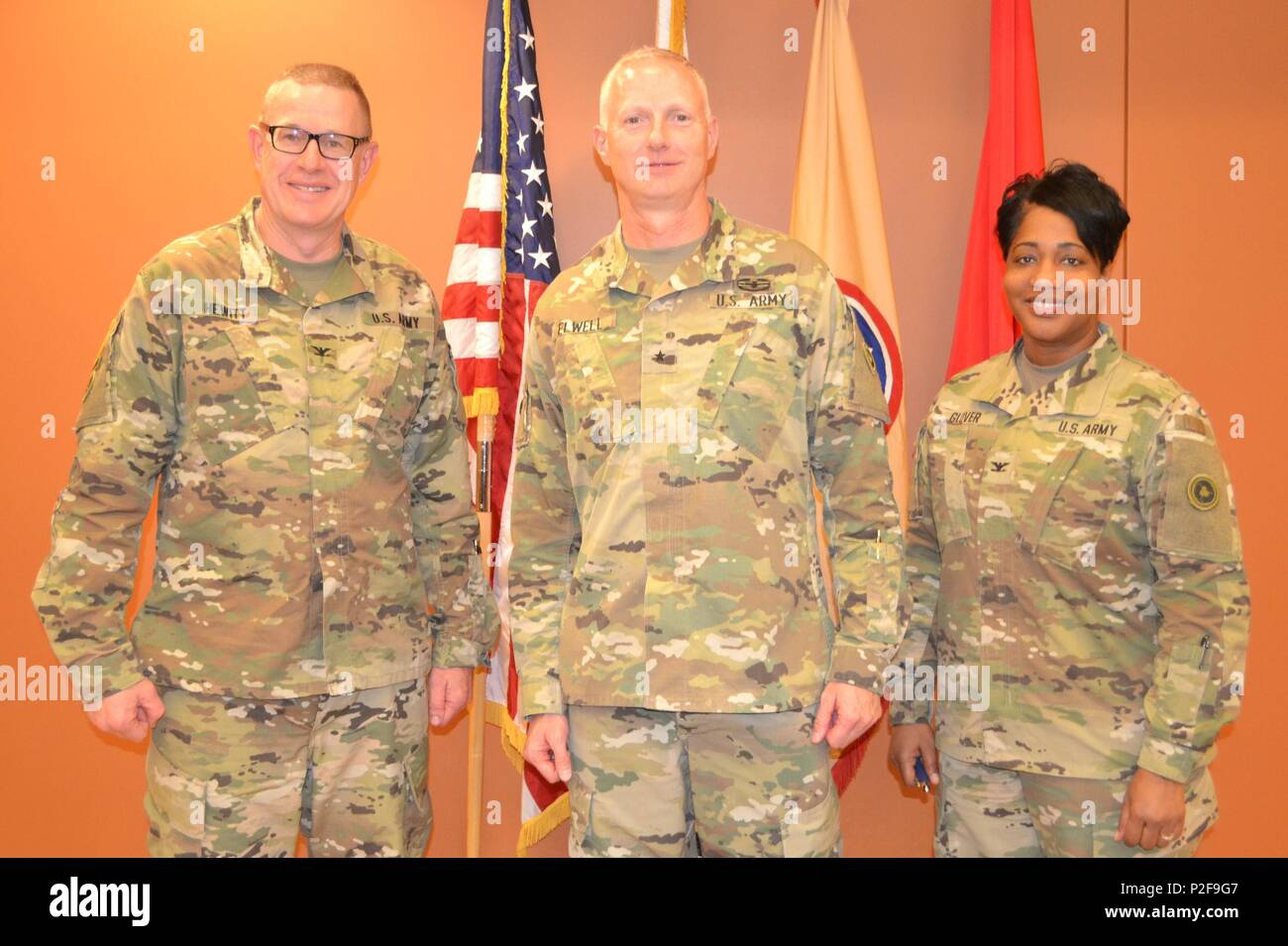 Col. Jon Hewitt, 311th Sustainment Command (Expeditionary) deputy ...