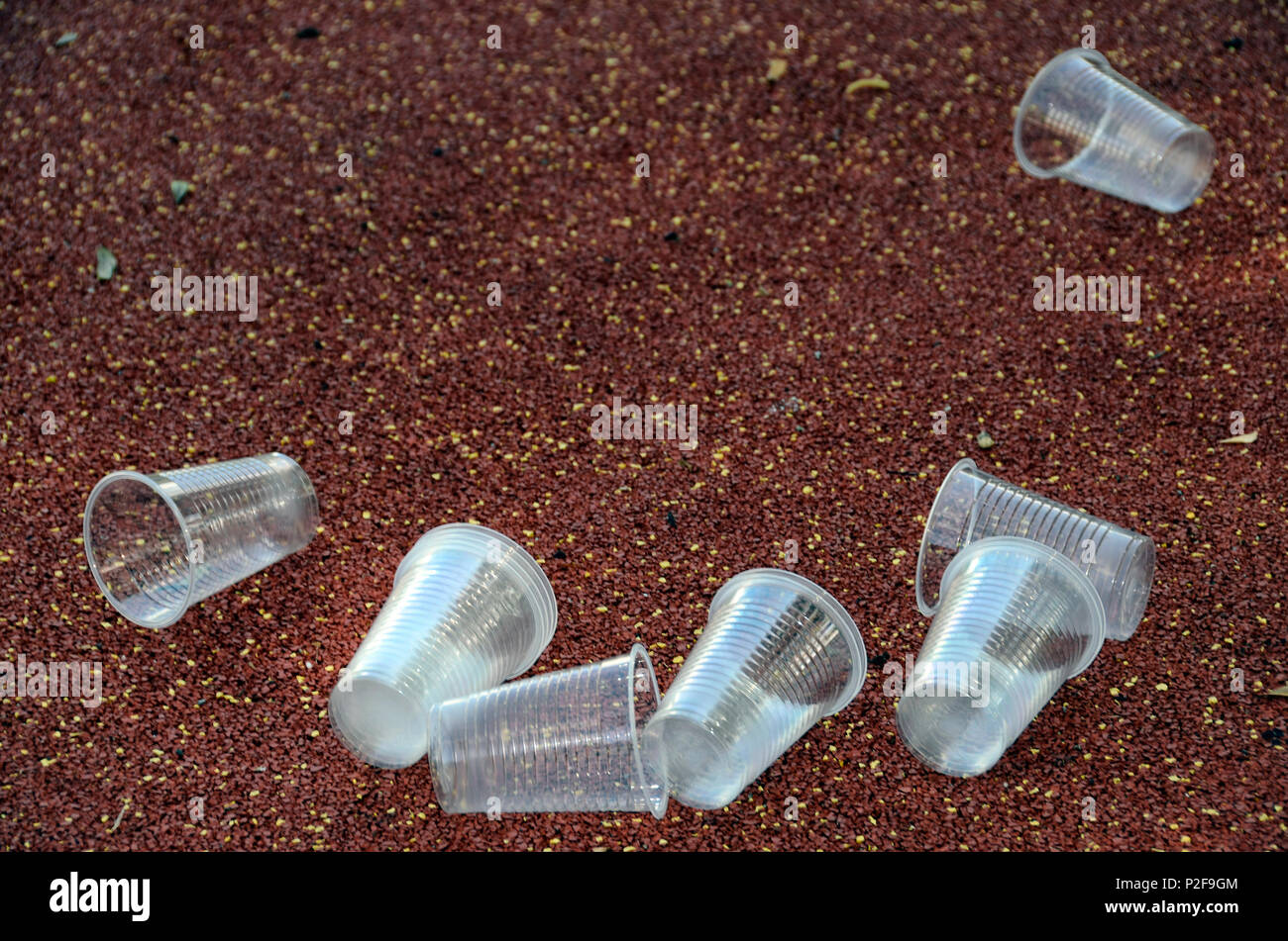 Transparent plastic cups hi-res stock photography and images - Alamy