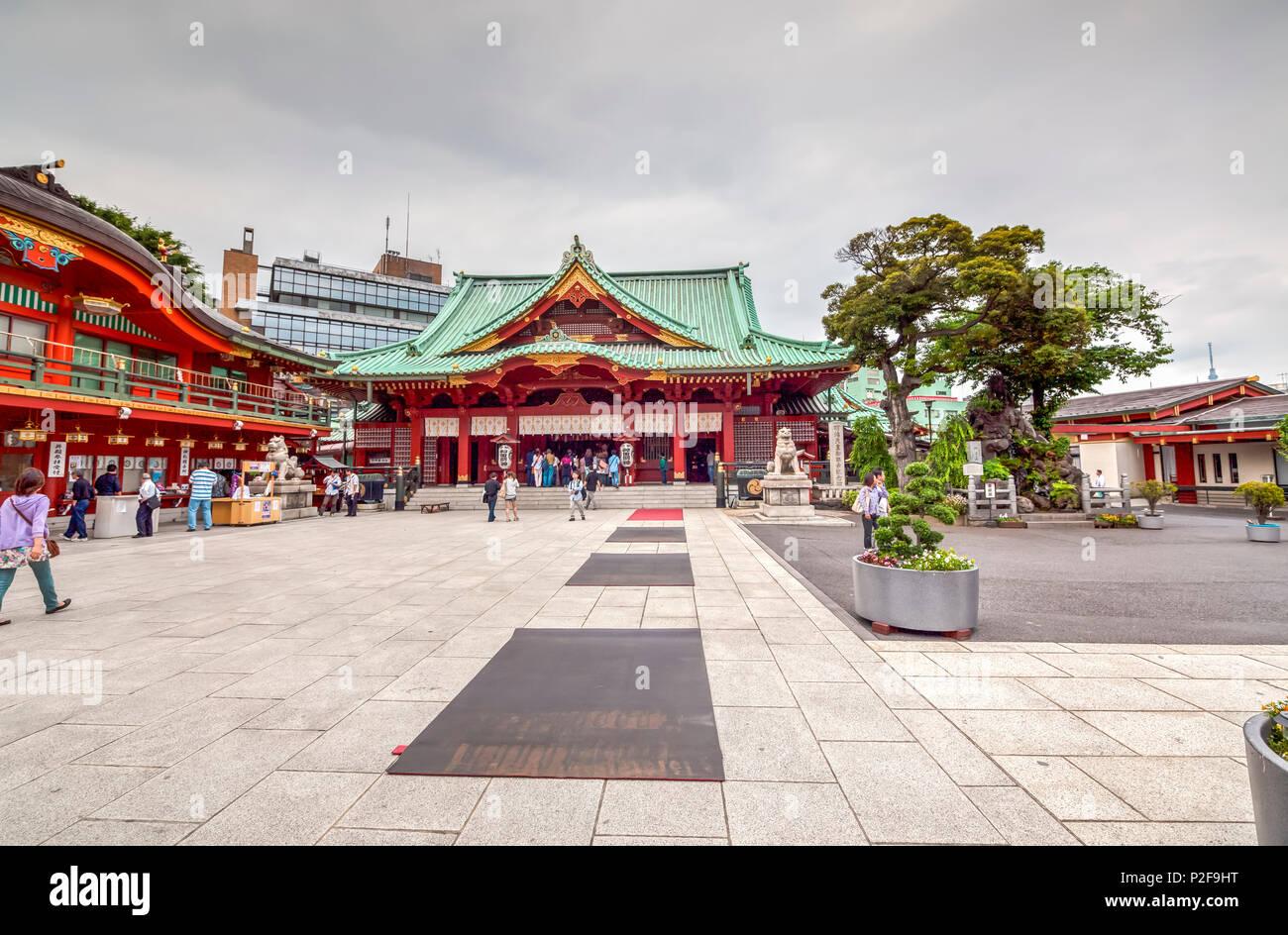 Kanda Shrine High Resolution Stock Photography and Images - Alamy