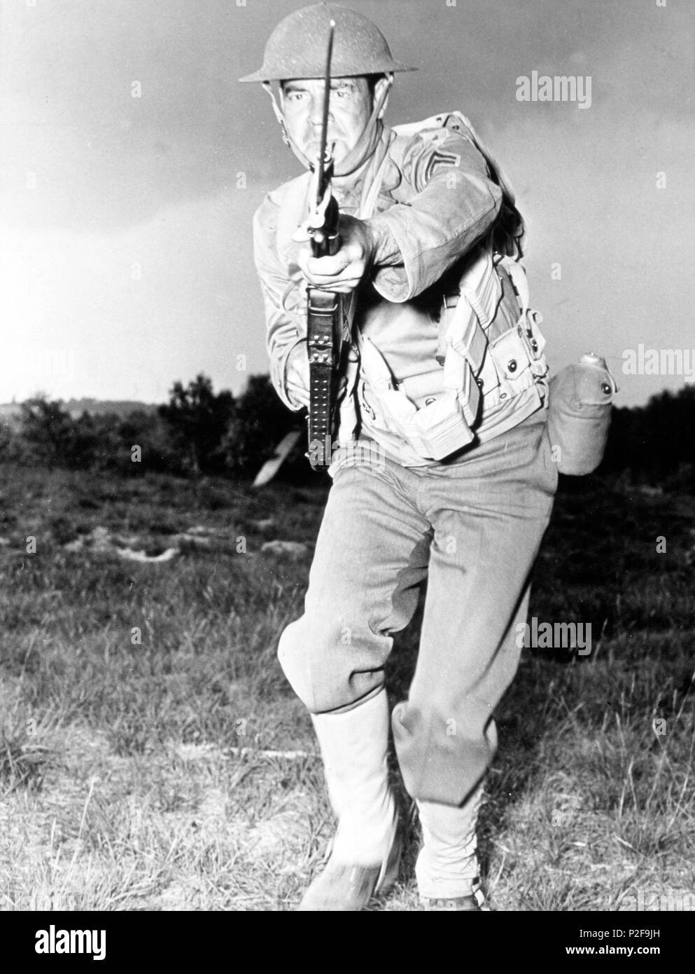 Allied soldier. WWII Stock Photo - Alamy