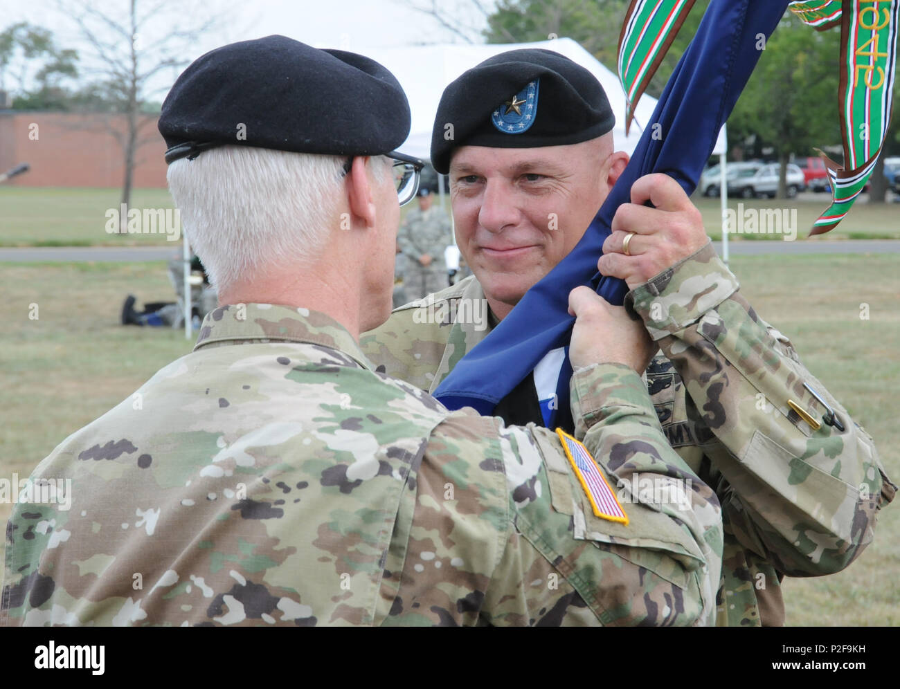 Maj. Gen. Peter S. Lennon, deputy commanding general (Support), U.S ...