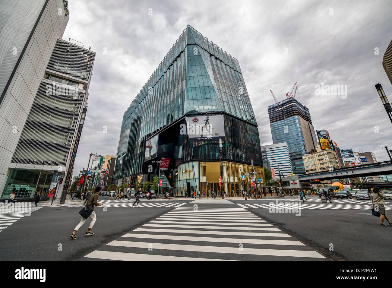 Tokyu Plaza Ginza High Resolution Stock Photography and Images - Alamy