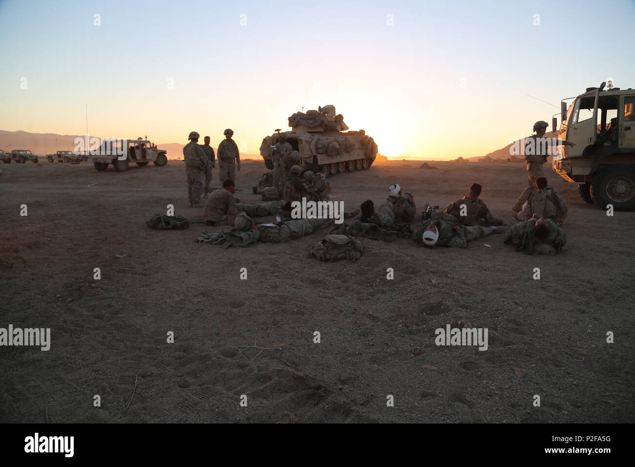 U.S. Army Soldiers assigned to 3rd Brigade Combat Team, 4th Infantry ...