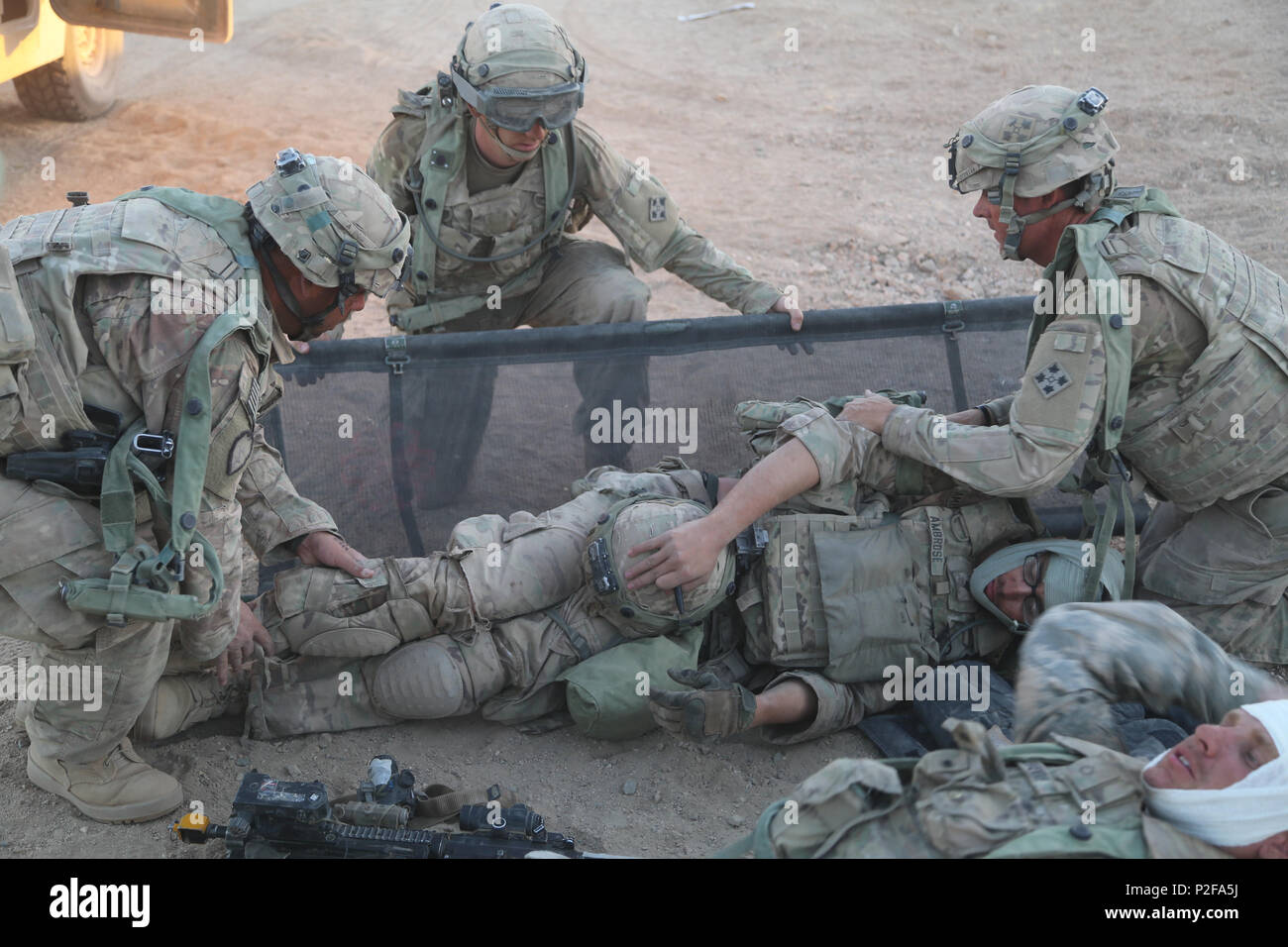 U.S. Army Soldiers assigned to 3rd Brigade Combat Team, 4th Infantry ...