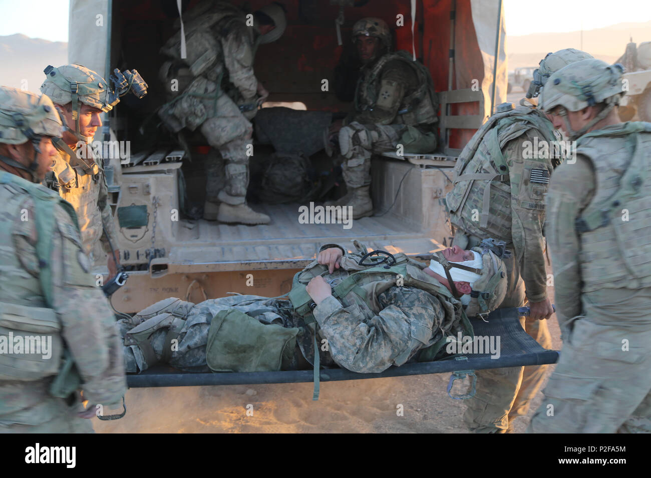 U.S. Army Soldiers assigned to 3rd Brigade Combat Team, 4th Infantry ...