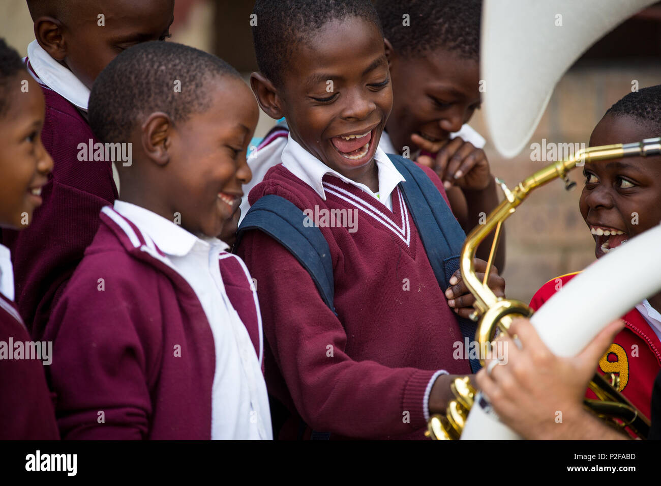 Sousaphonist hi-res stock photography and images - Alamy