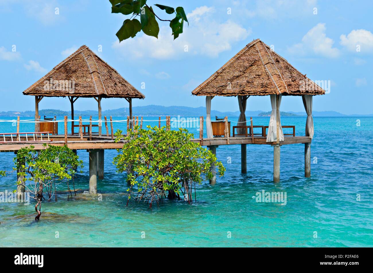 Island and Beach Stock Photo - Alamy