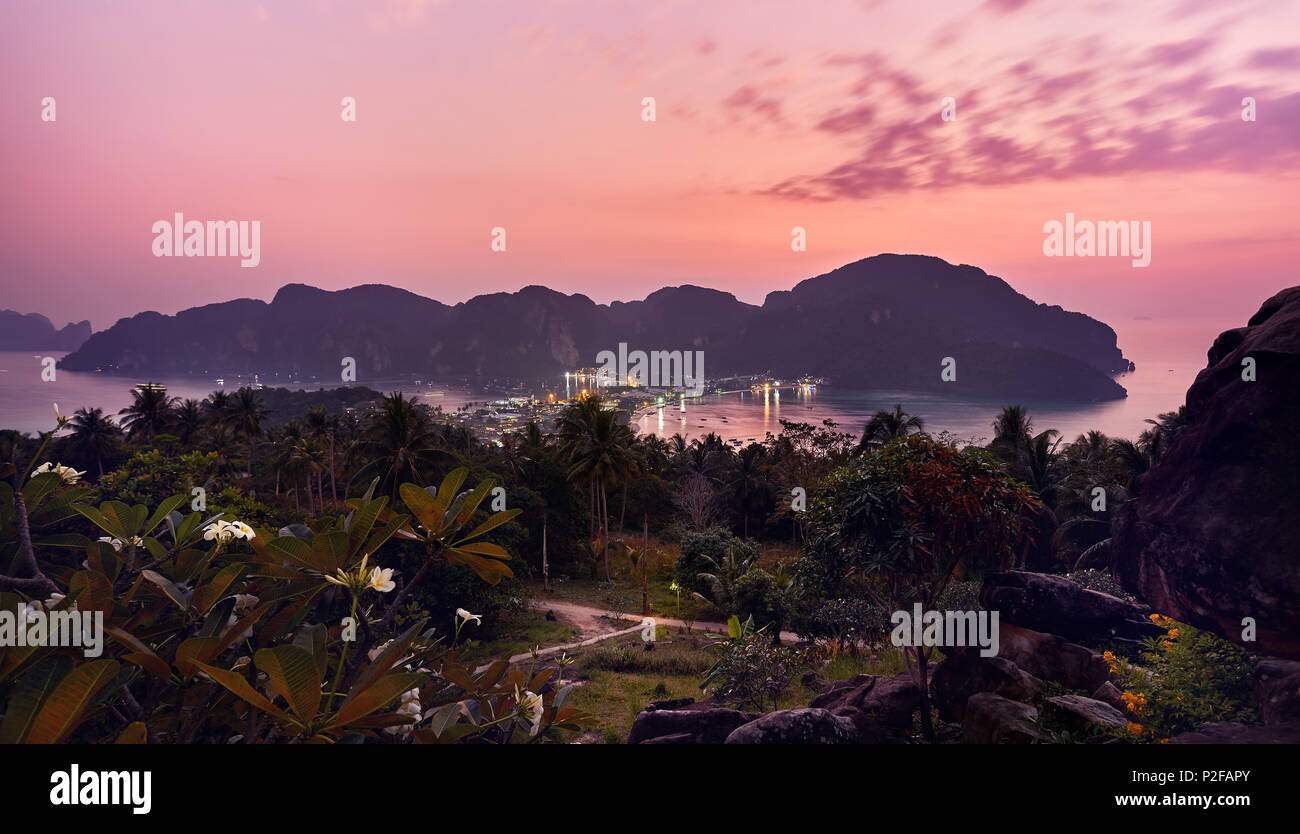 Krabi aerial hi-res stock photography and images - Alamy