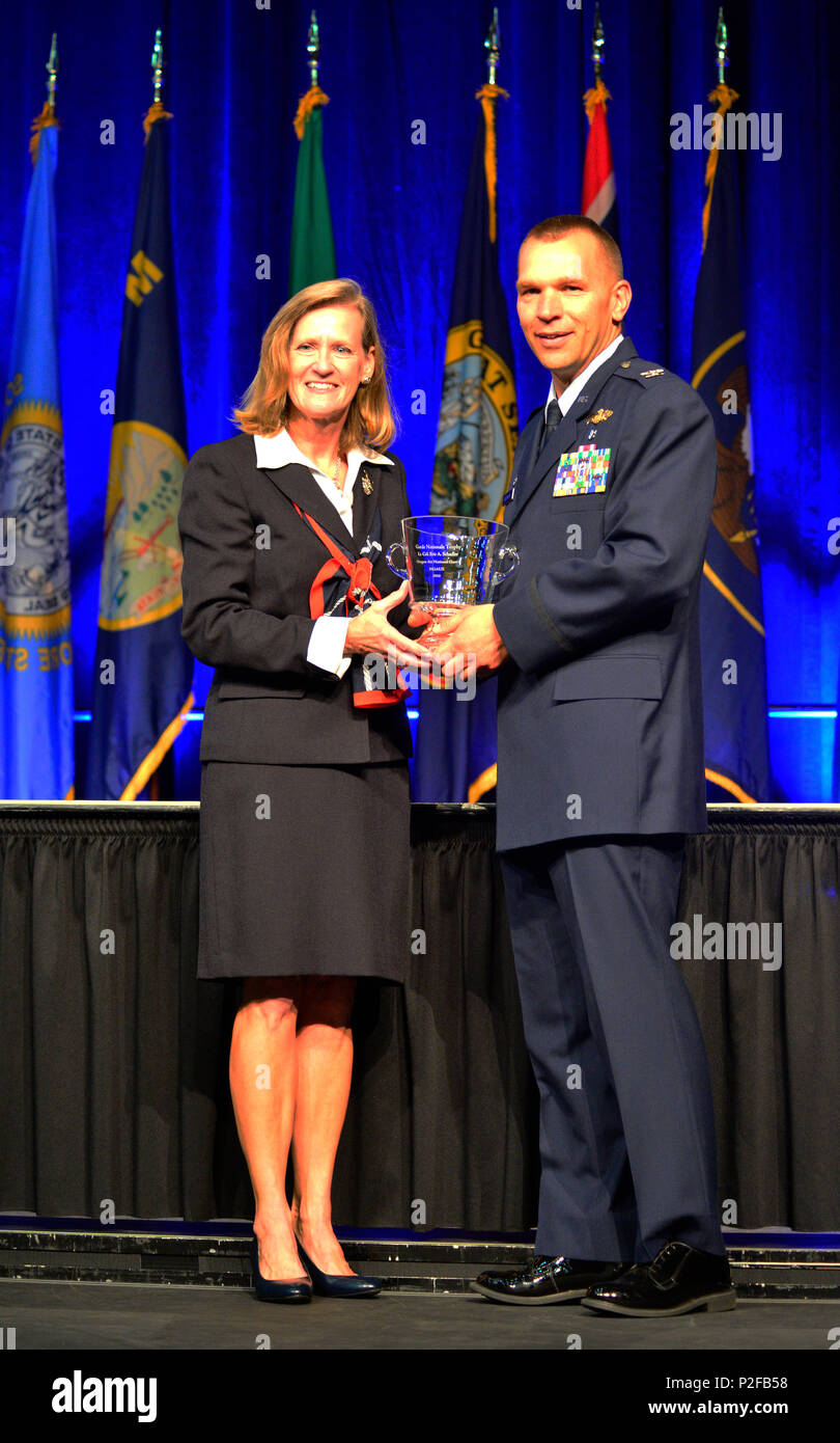 Oregon Air National Guard Lt. Col. Eric A. Schadler, with the 142nd ...