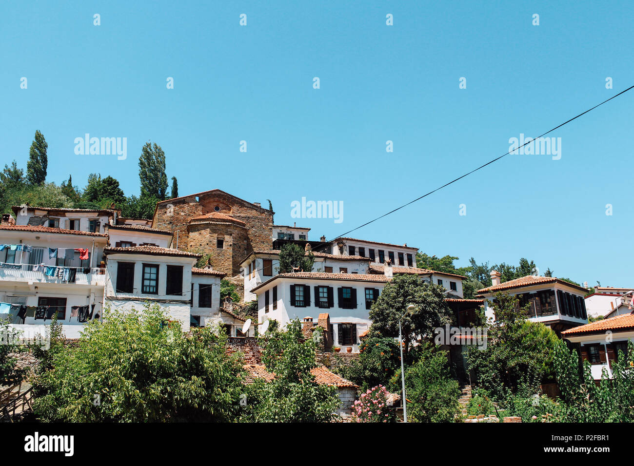 View of most beautiful place of selcuk hi-res stock photography and ...