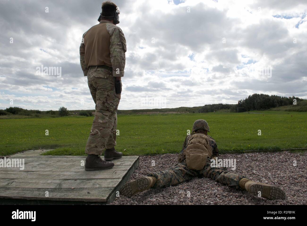 Sa80 A2 Rifle Stock Photos & Sa80 A2 Rifle Stock Images - Alamy