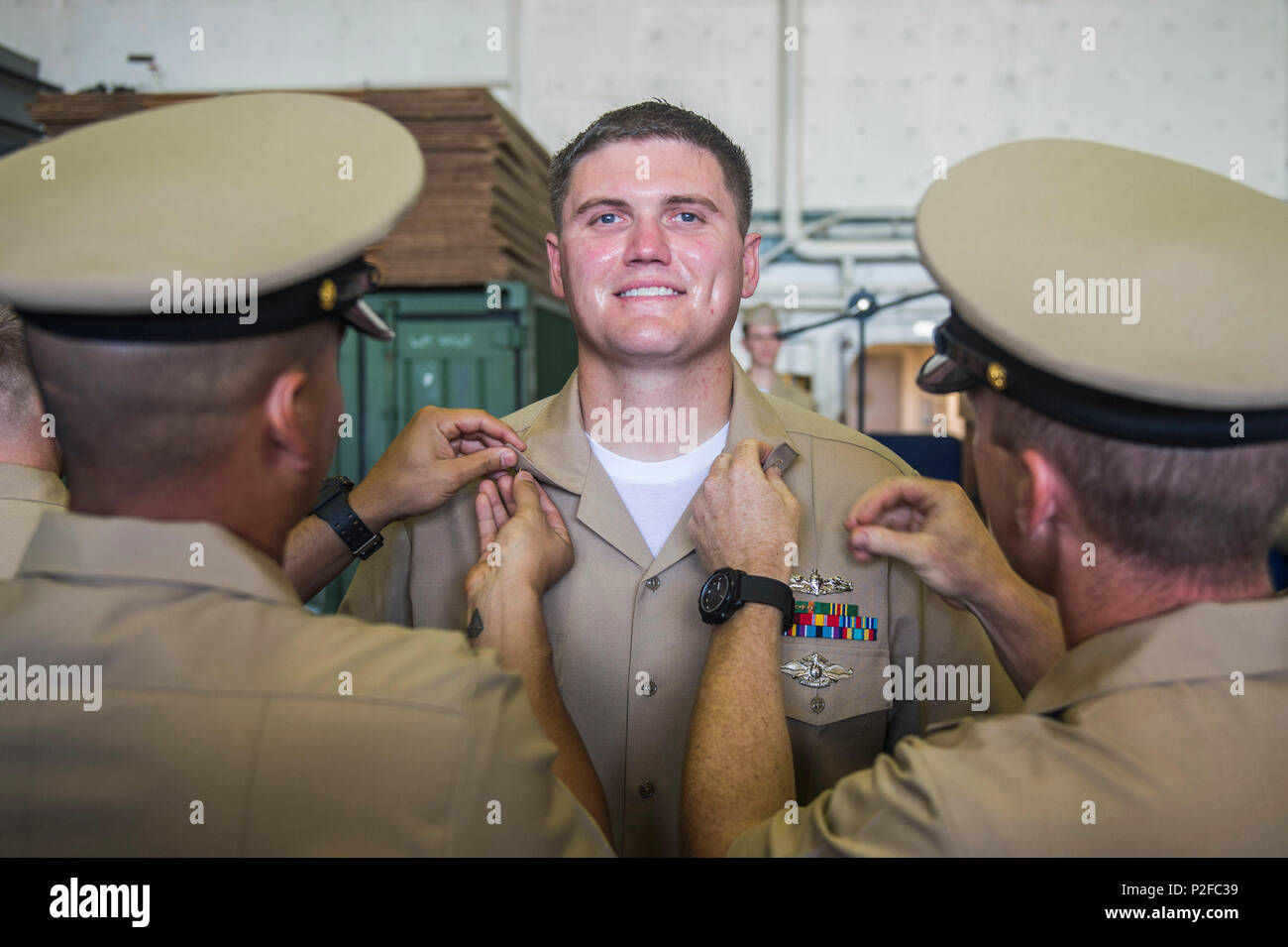 160916-N-XM324-070PHILIPPINE SEA (Sept. 15, 2016) Chief Hospital ...