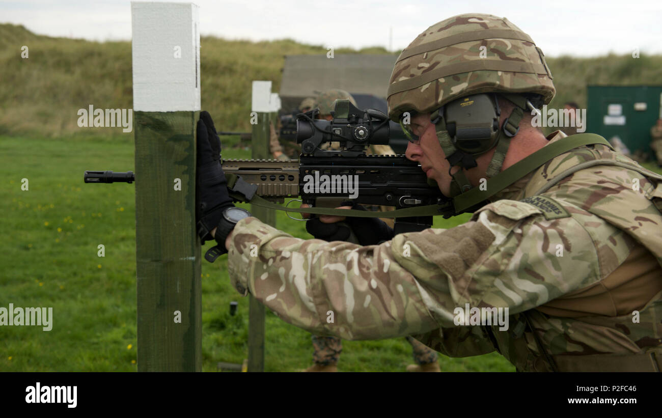 Altcar rifle range hi-res stock photography and images - Alamy