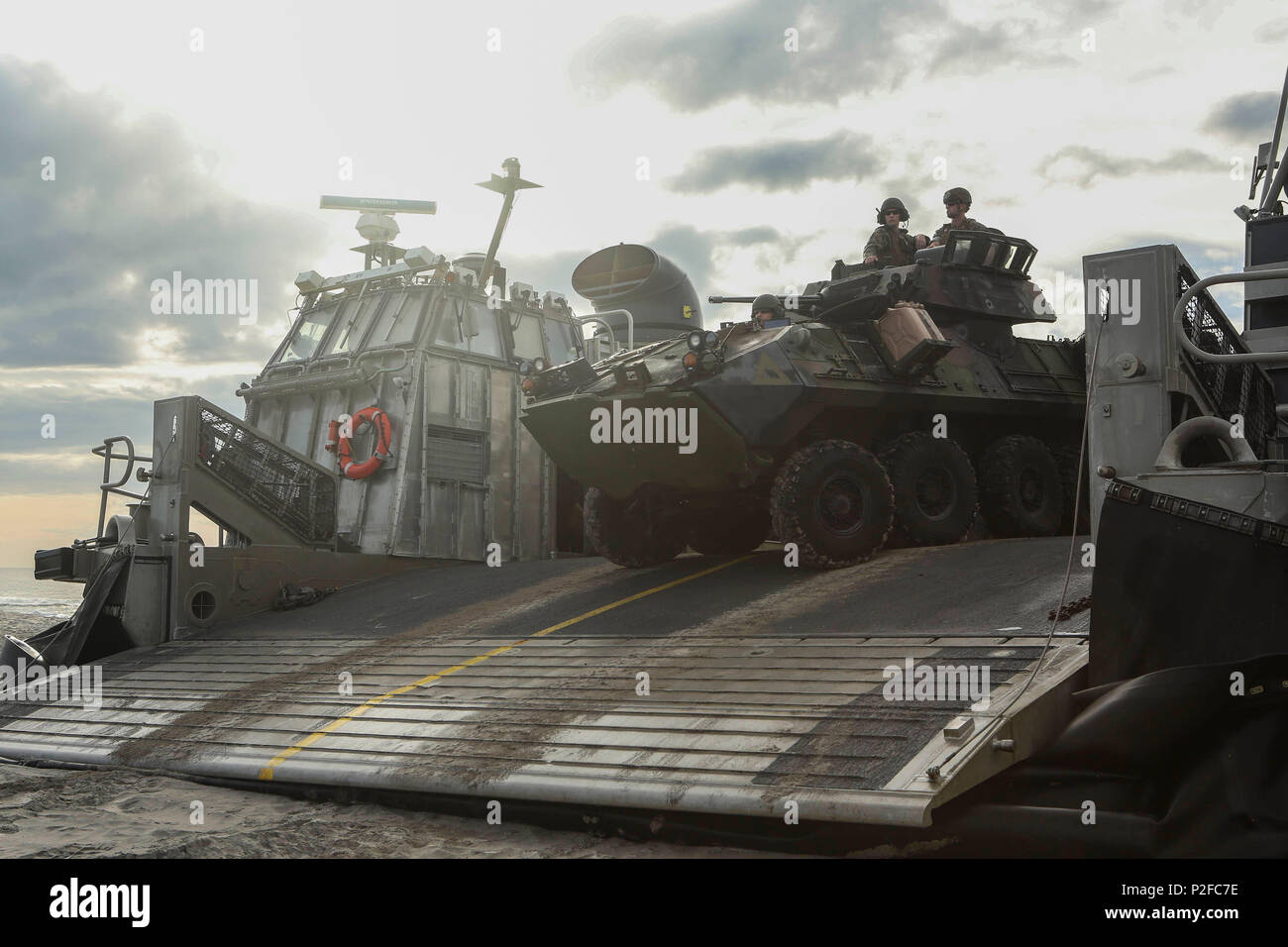 U.S. Marines with Combat Logistics Battalion (CLB) 26, 2nd Marine ...