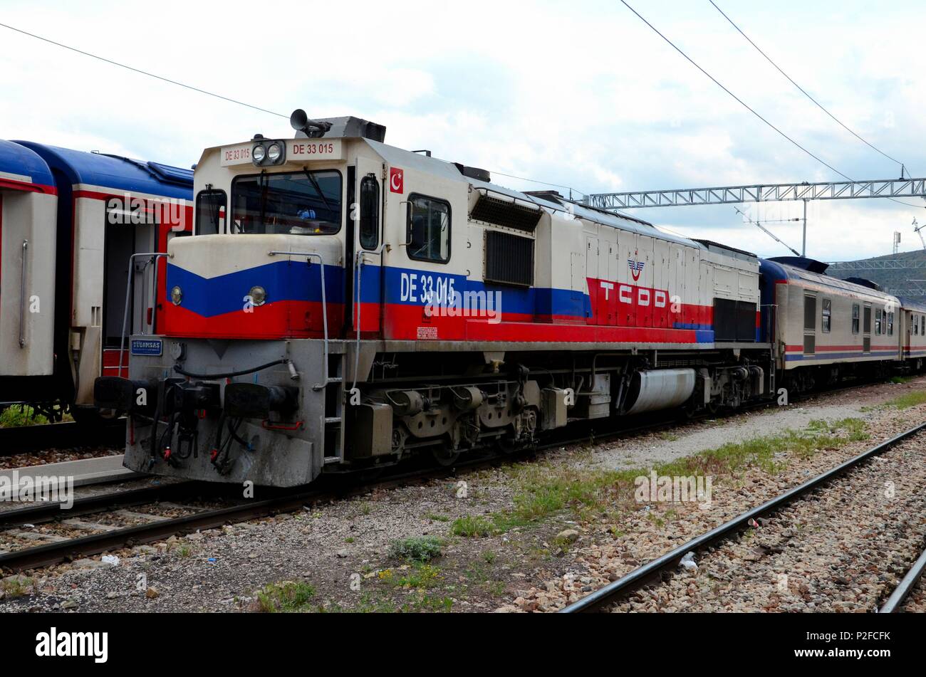 Overnight train the crescent hi-res stock photography and images - Alamy