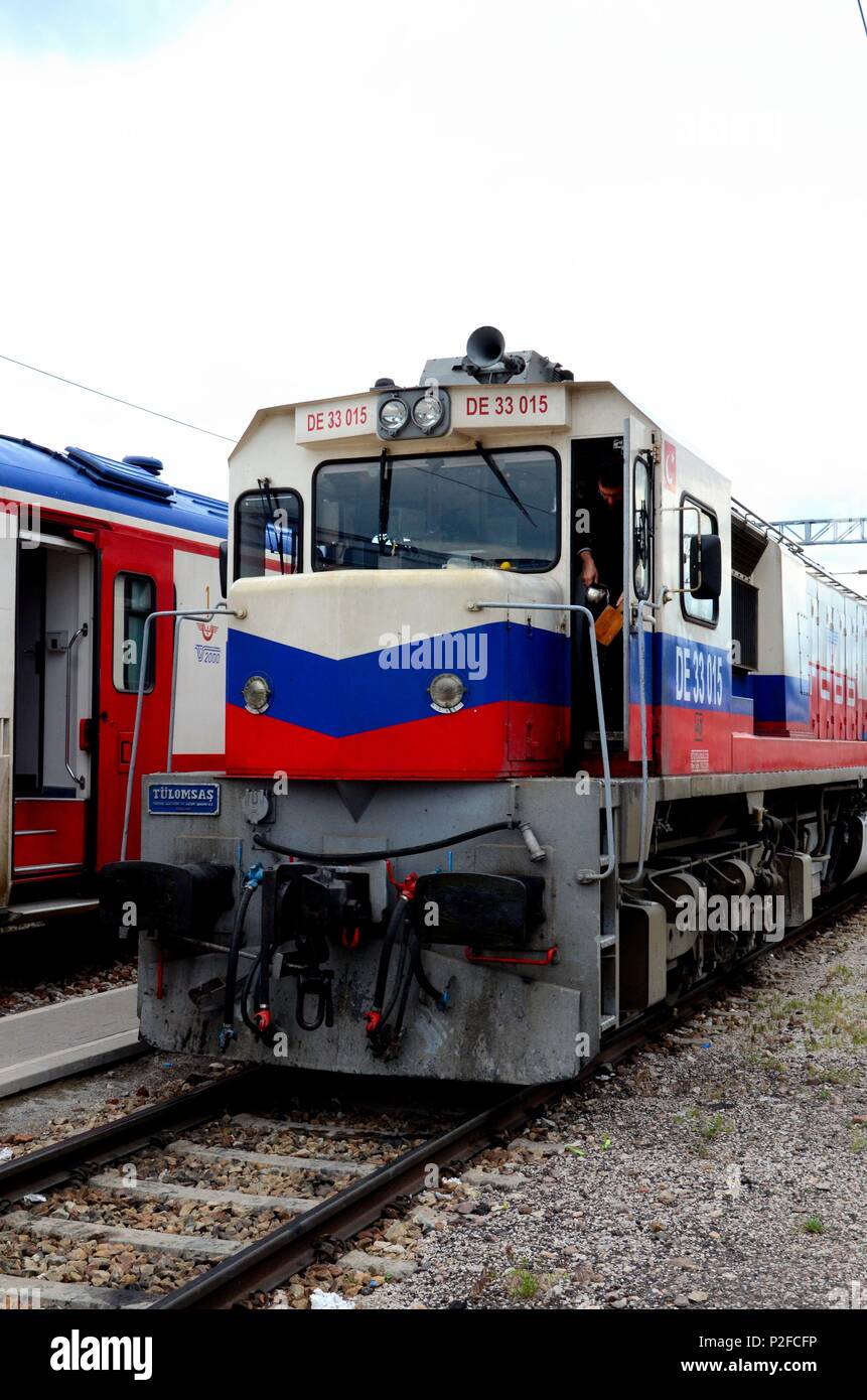Turkish railways hi-res stock photography and images - Alamy