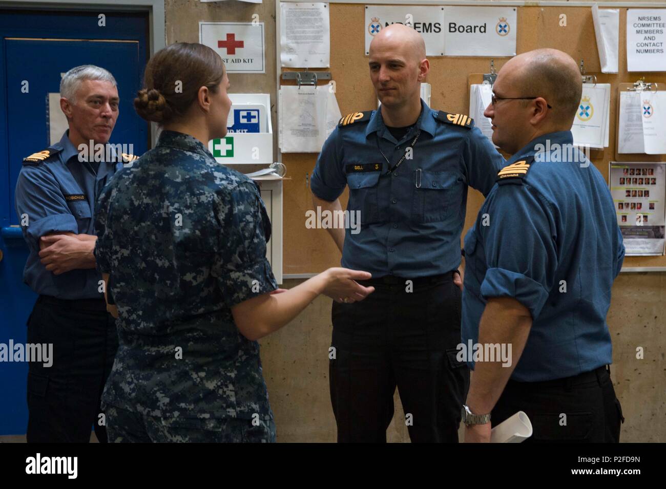 160909-N-KD168-045 HALIFAX, Nova Scotia (Sept. 9, 2016) - Lt. j.g ...