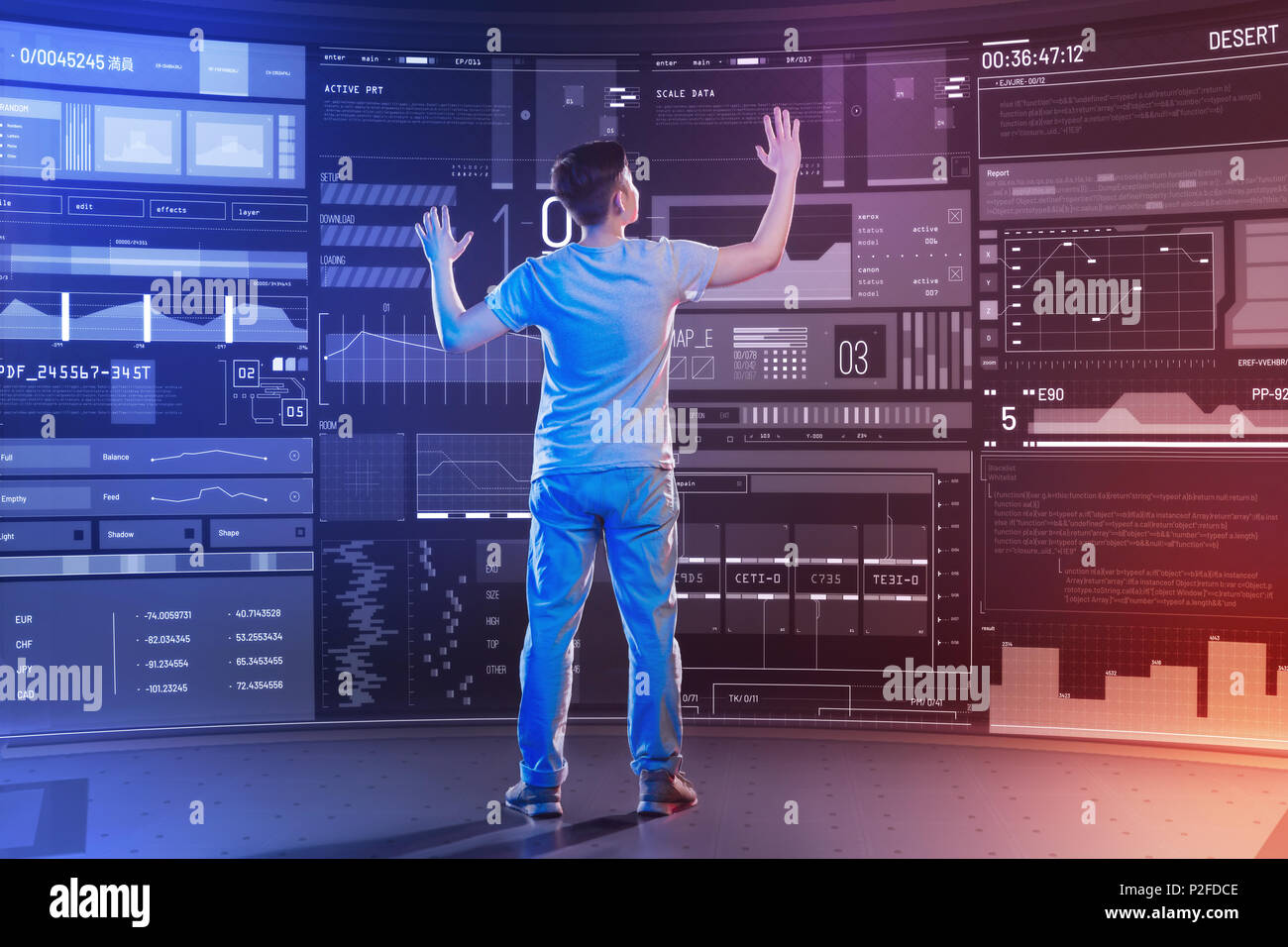 Modern software hi-res stock photography and images - Alamy